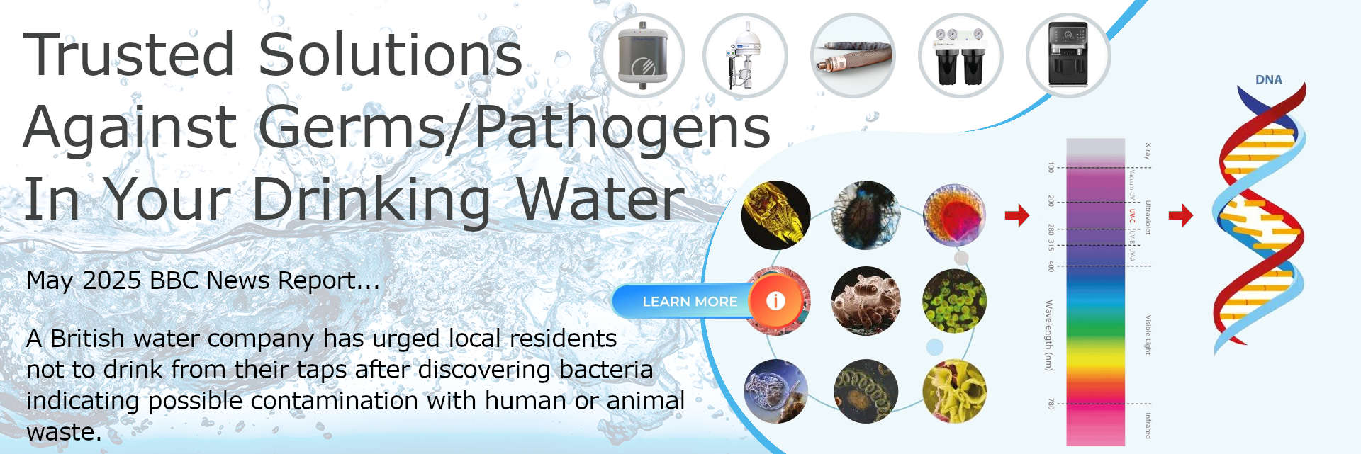 Pure Water Solutions | Water Filter and Purification Systems