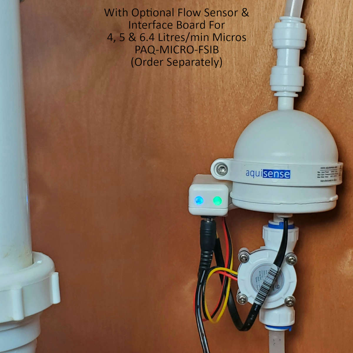 PearlAqua Micro LED UV-C Water Disinfection System