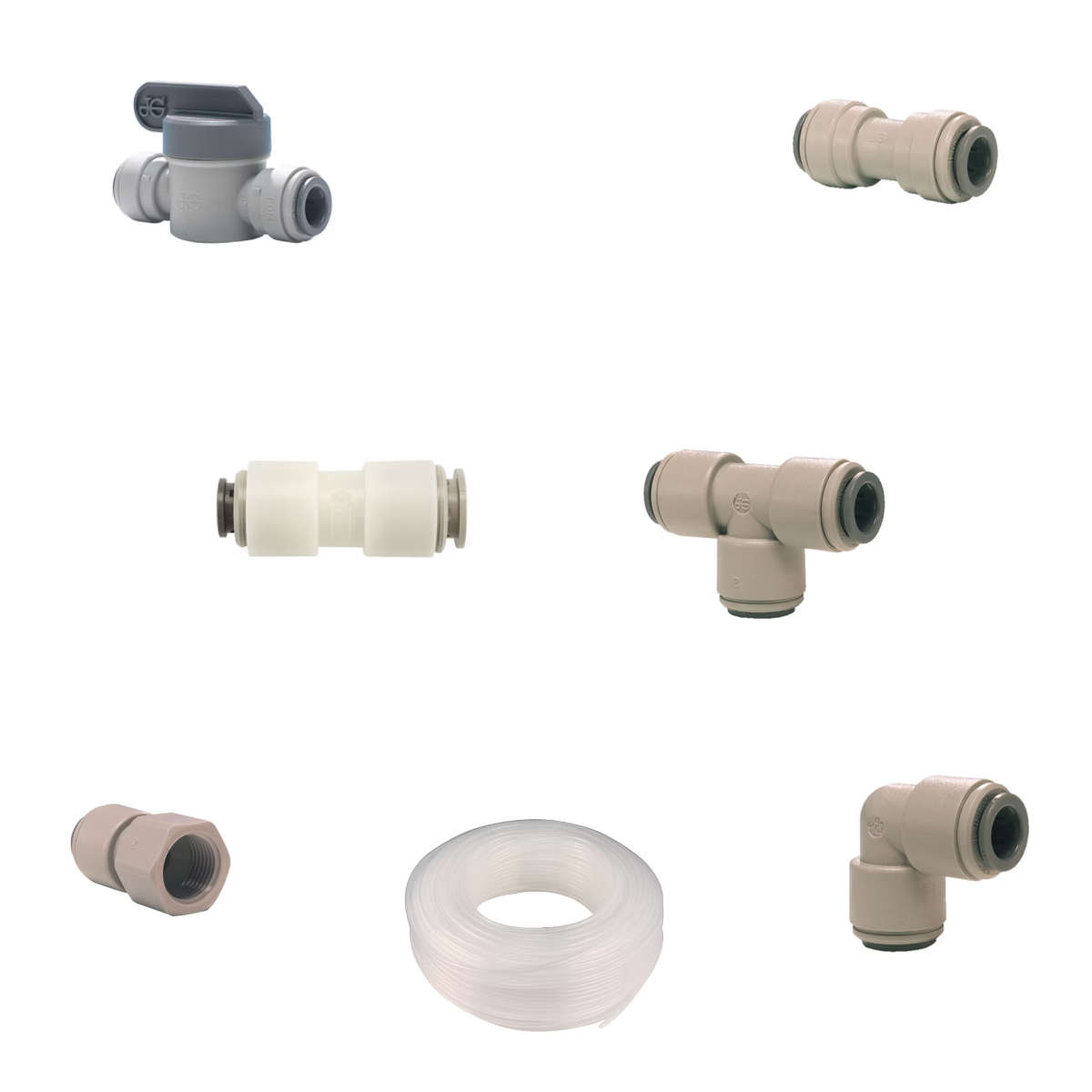 John Guest 3/8" Plumbing Fittings & Tubing – Order Now!